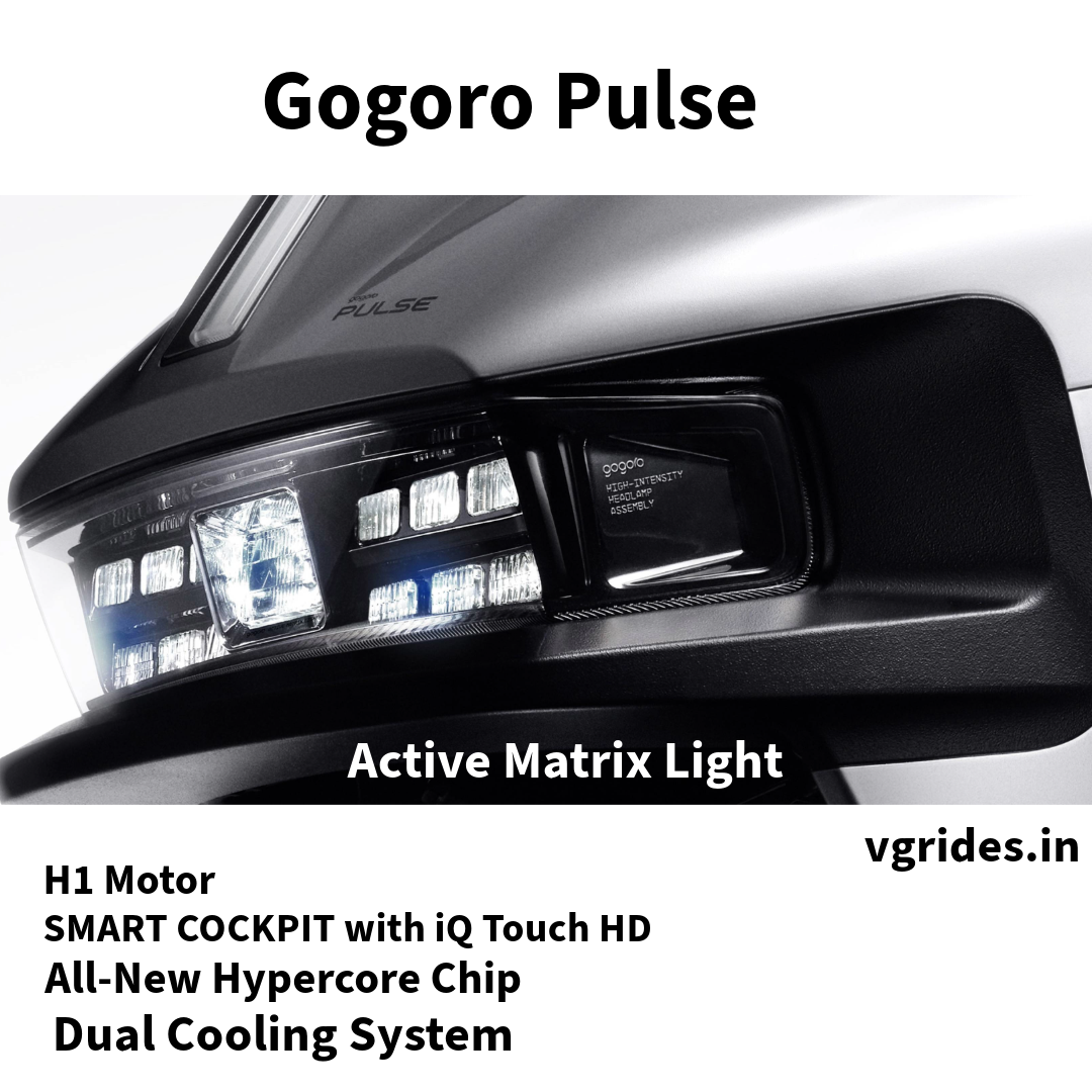 Gogoro Pulse: The Hyper Electric Scooter, 0-50 KM/H in just 3.05 sec 12 ...