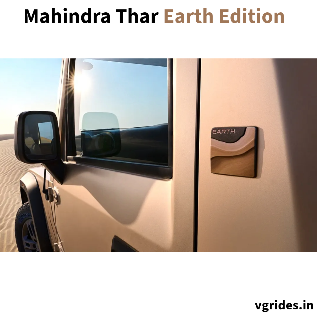 Mahindra Thar Earth Edition, Prices, specs, Desert Fury colour