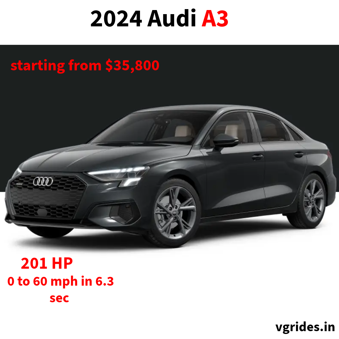 2024 Audi A3, Prices, Specs, Safety Features